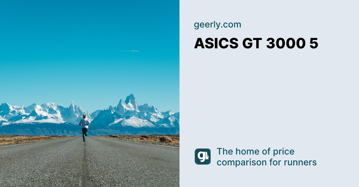 ASICS GT 3000 5 - men's & women's running shoe | Impartial reviews ...