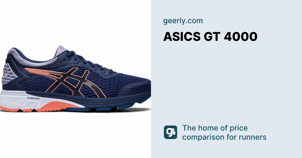 ASICS GT 4000 - men's & women's running shoe | Impartial reviews ...