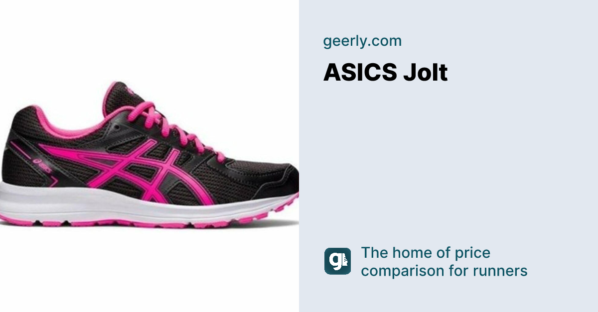 ASICS Jolt - men's & women's running shoe | Impartial reviews & price ...
