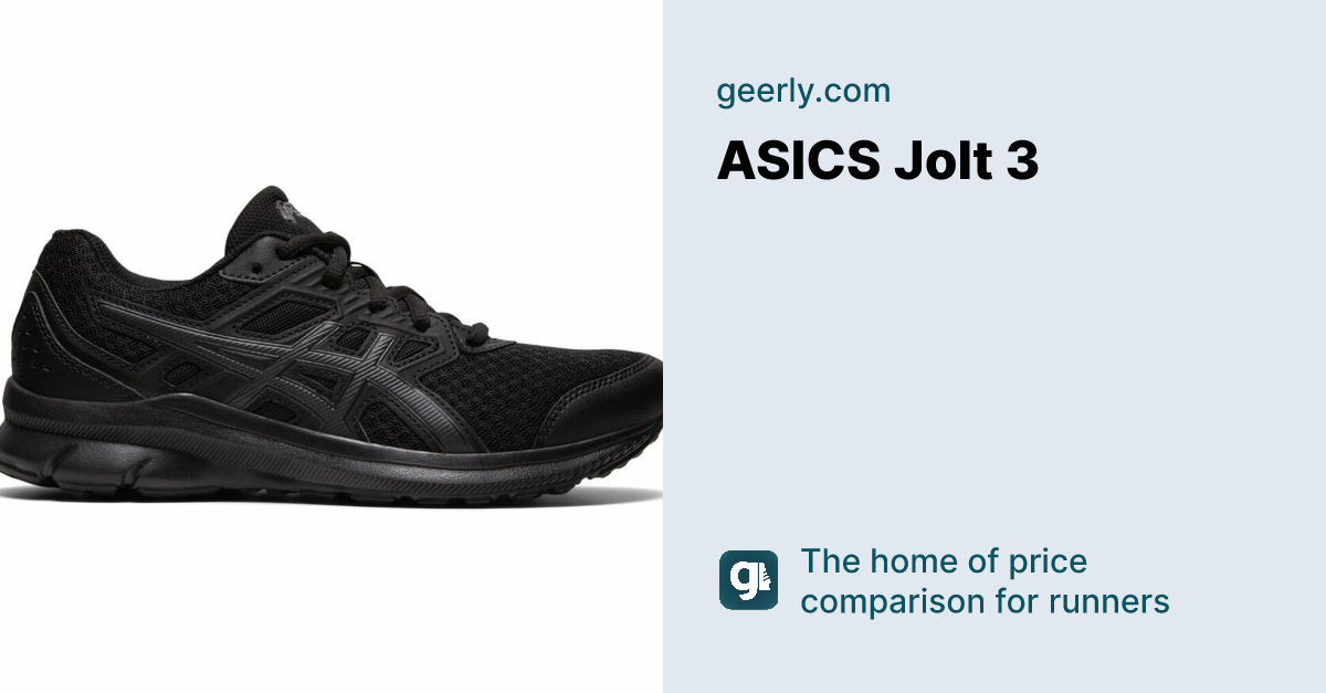 ASICS Jolt 3 - men's & women's running shoe | Impartial reviews & price ...