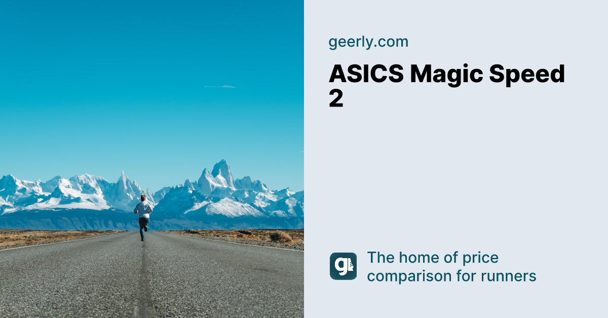 ASICS Magic Speed 2 - men's & women's running shoe | Impartial reviews ...