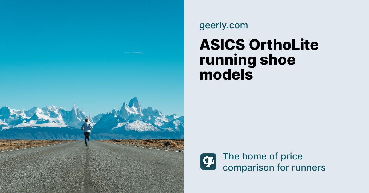 Ranked: the highest rated ASICS OrthoLite running shoe models (2026 ...