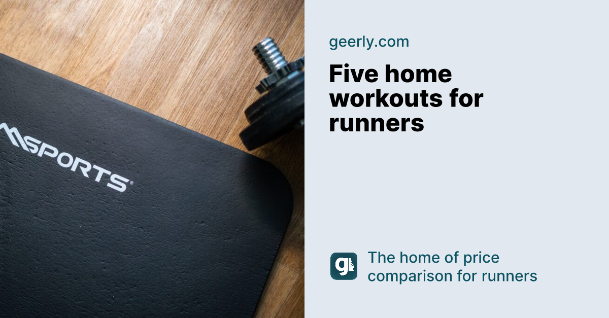 Five home workouts for runners