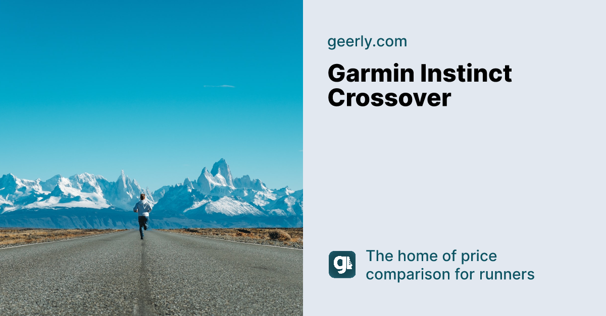 Garmin Instinct Crossover | Impartial reviews & price comparison | geerly 👟
