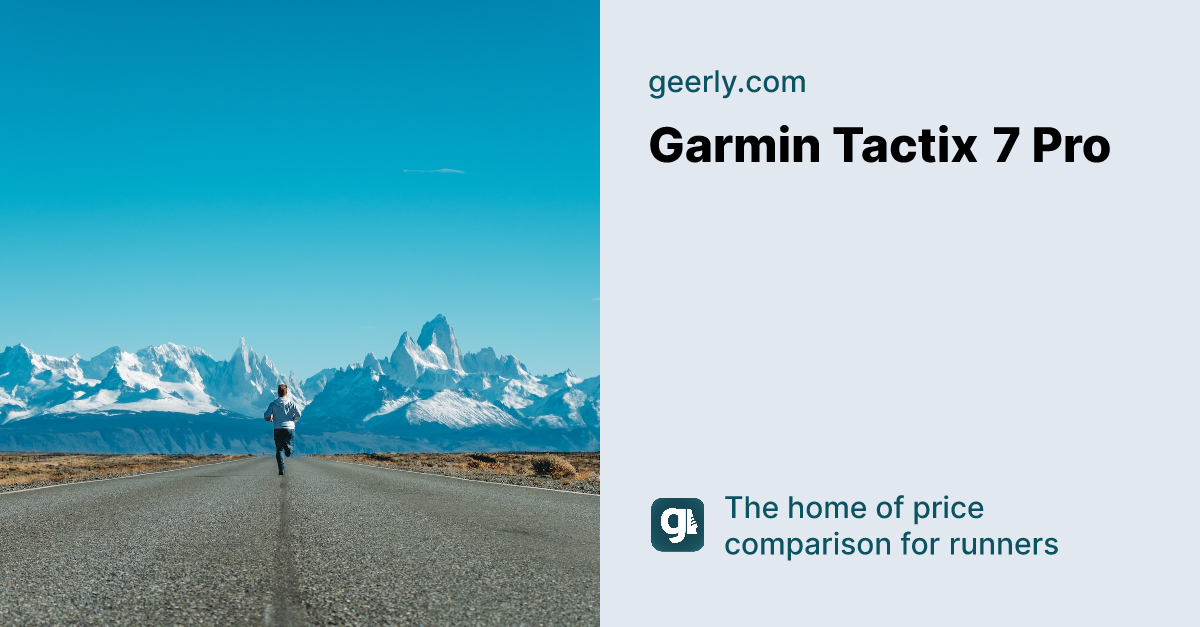 Garmin Tactix 7 Pro | Impartial reviews & price comparison | geerly 👟