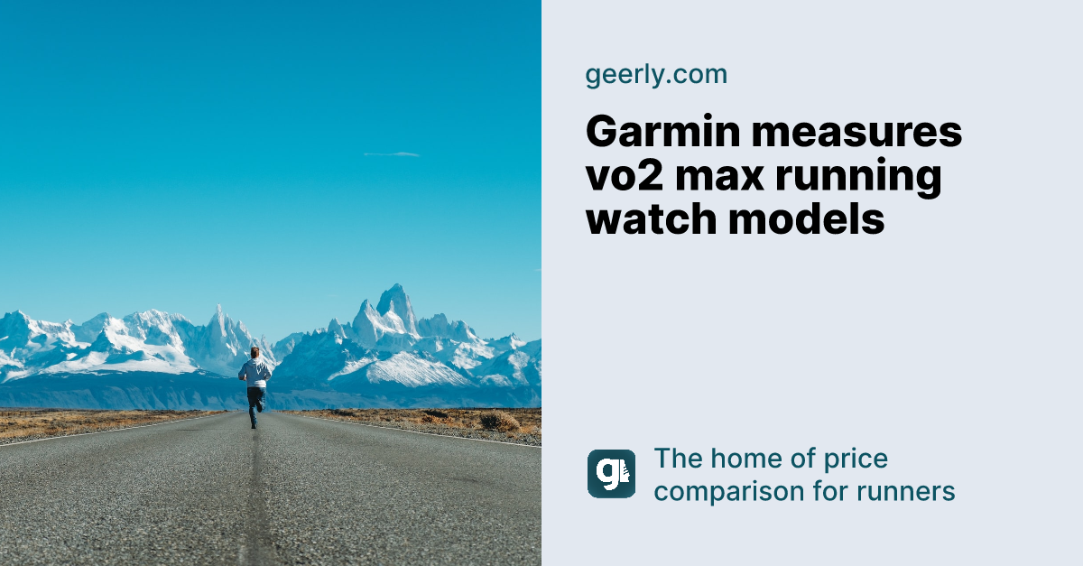 Ranked: the highest rated Garmin measures vo2 max running watch models ...