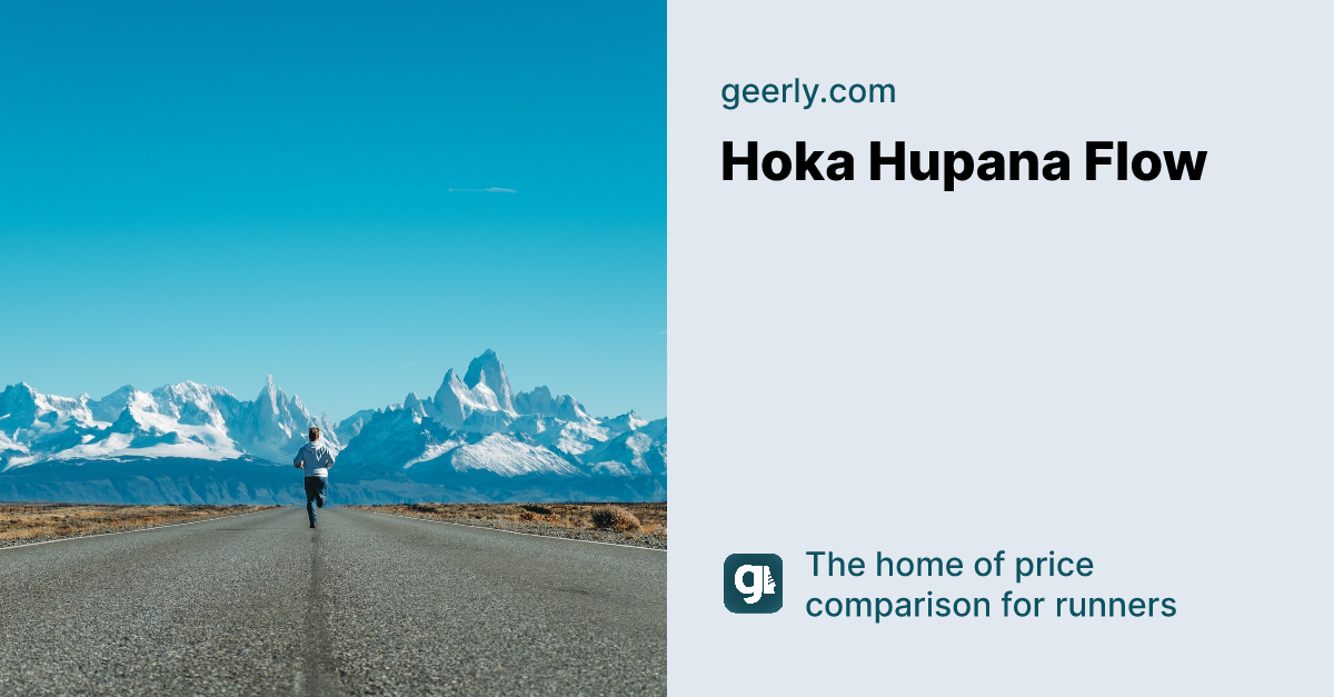 Hoka Hupana Flow - men's & women's running shoe | Impartial reviews ...