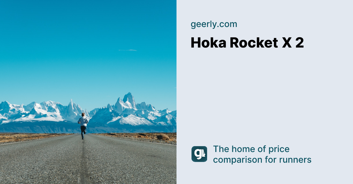 Hoka Rocket X 2 - men's & women's running shoe | Impartial reviews ...