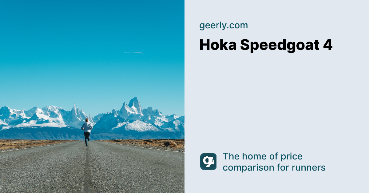 Hoka Speedgoat 4 - men's & women's running shoe | Impartial reviews ...