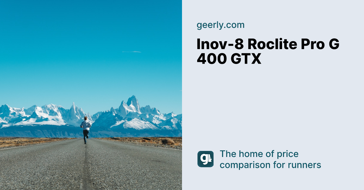 Inov-8 Roclite Pro G 400 GTX - men's & women's hiking boot | Impartial ...