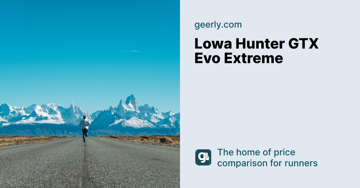 Lowa Hunter GTX Evo Extreme - men's & women's hiking boot | Impartial ...