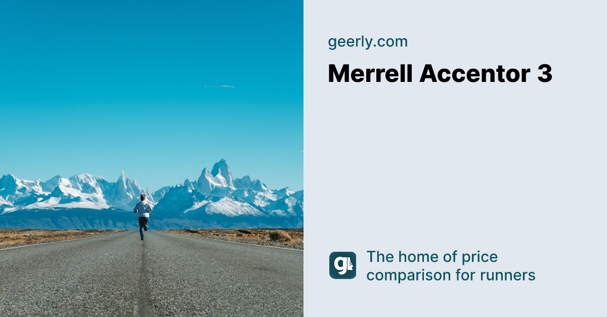 Merrell Accentor 3 - men's & women's hiking shoe | Impartial reviews ...