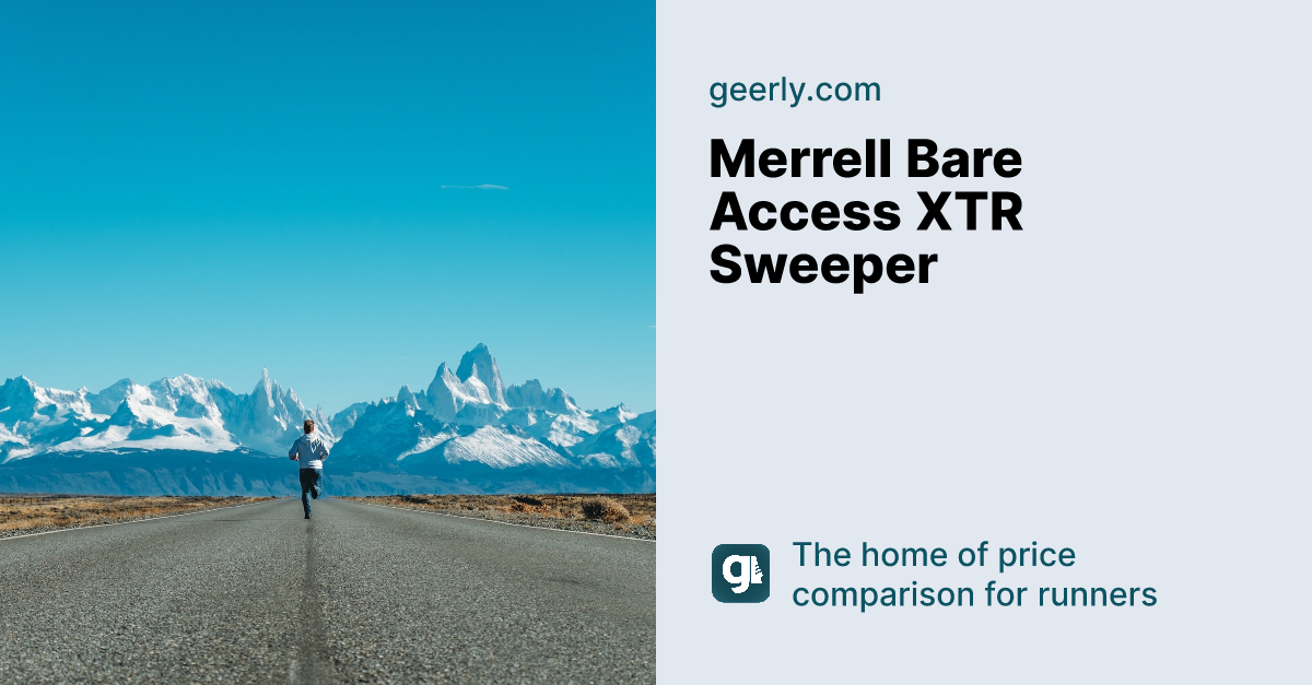 Merrell Bare Access XTR Sweeper - men's & women's running shoe ...