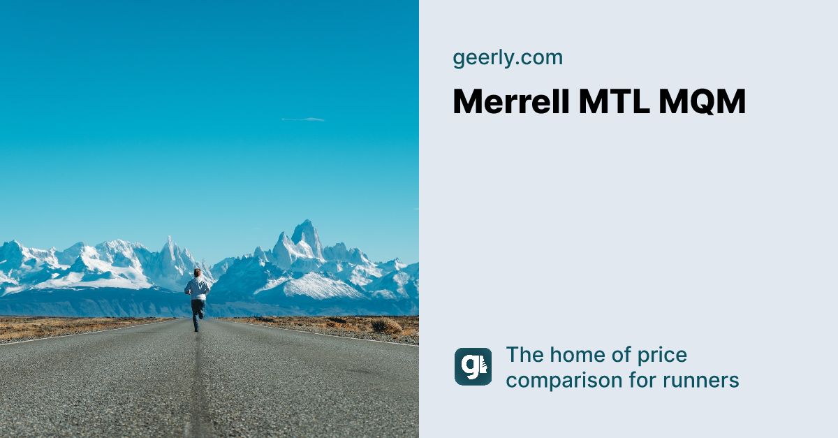 Merrell MTL MQM - men's & women's hiking shoe | Impartial reviews ...