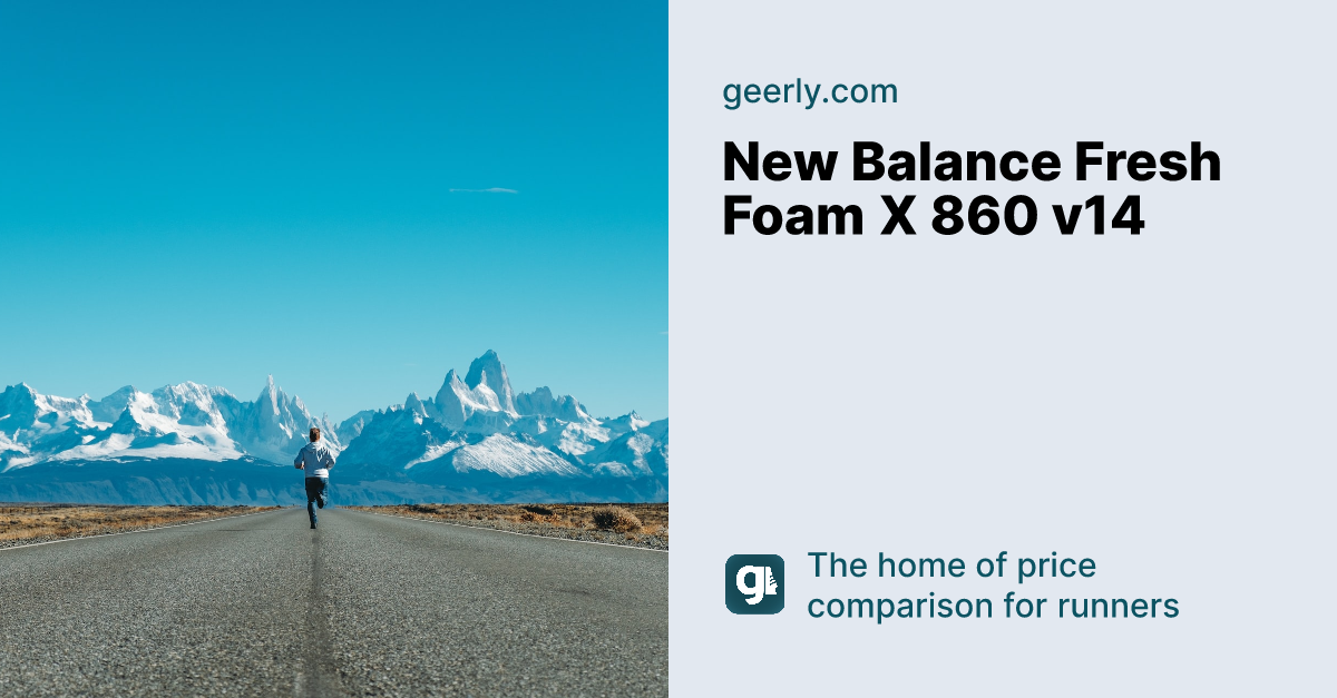 New Balance Fresh Foam X 860 v14 | Impartial reviews & price comparison ...