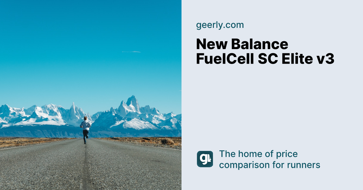 New Balance FuelCell SC Elite v3 - men's & women's running shoe ...