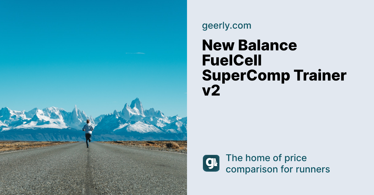 New Balance FuelCell SuperComp Trainer v2 - men's & women's running ...