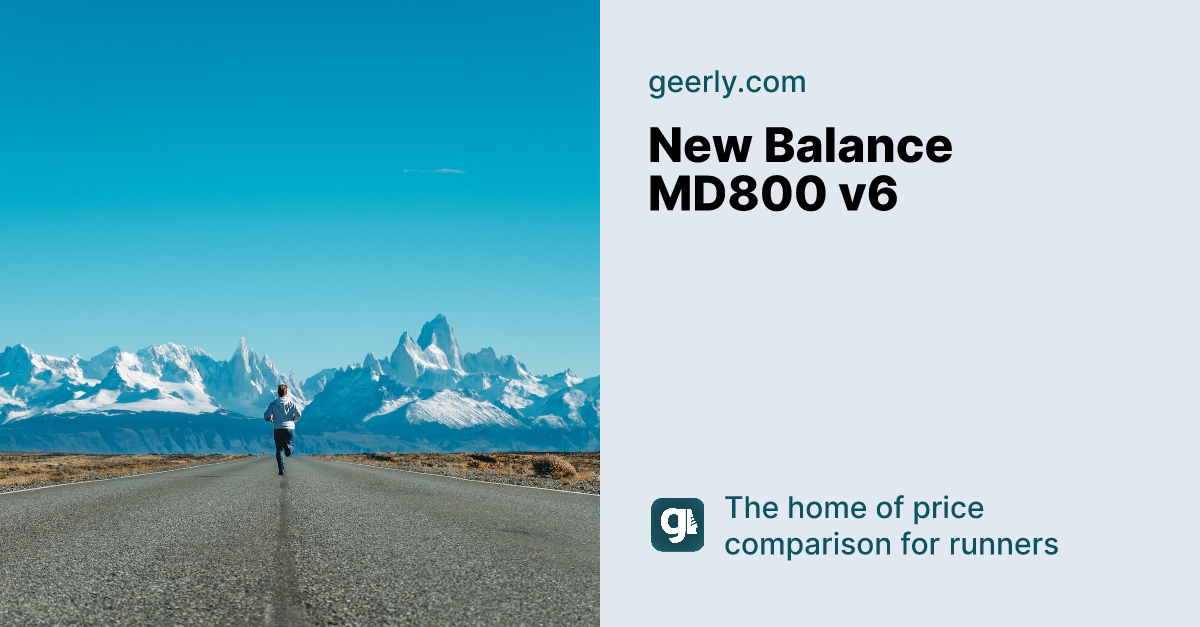 New Balance MD800 v6 - men's & women's running shoe | Impartial reviews ...