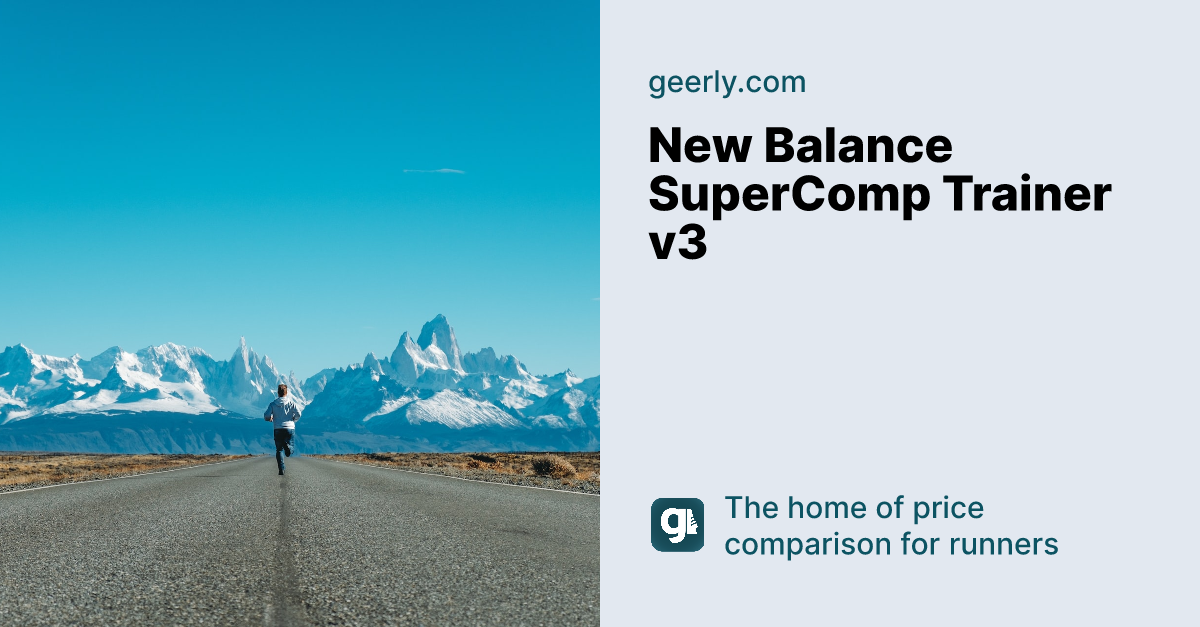 New Balance SuperComp Trainer v3 - men's & women's running shoe ...
