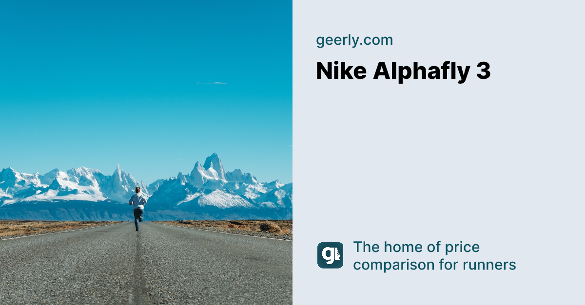 Nike Alphafly 3 - men's & women's running shoe | Impartial reviews ...