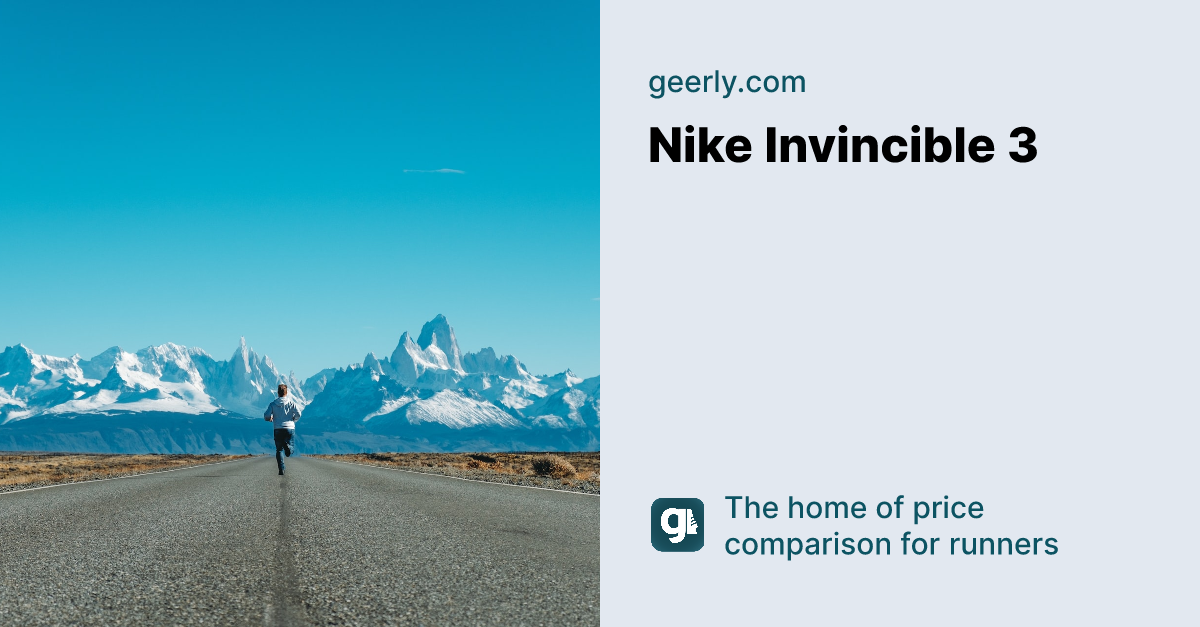 Nike Invincible 3 - men's & women's running shoe | Impartial reviews ...