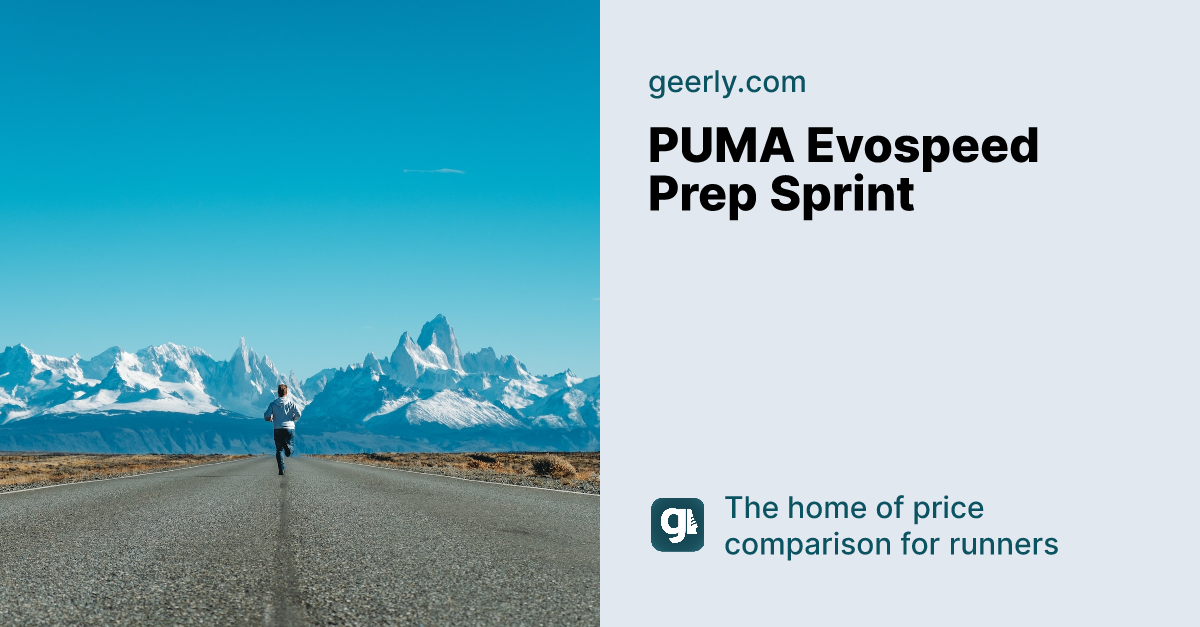 PUMA Evospeed Prep Sprint | Impartial reviews & price comparison | geerly 👟