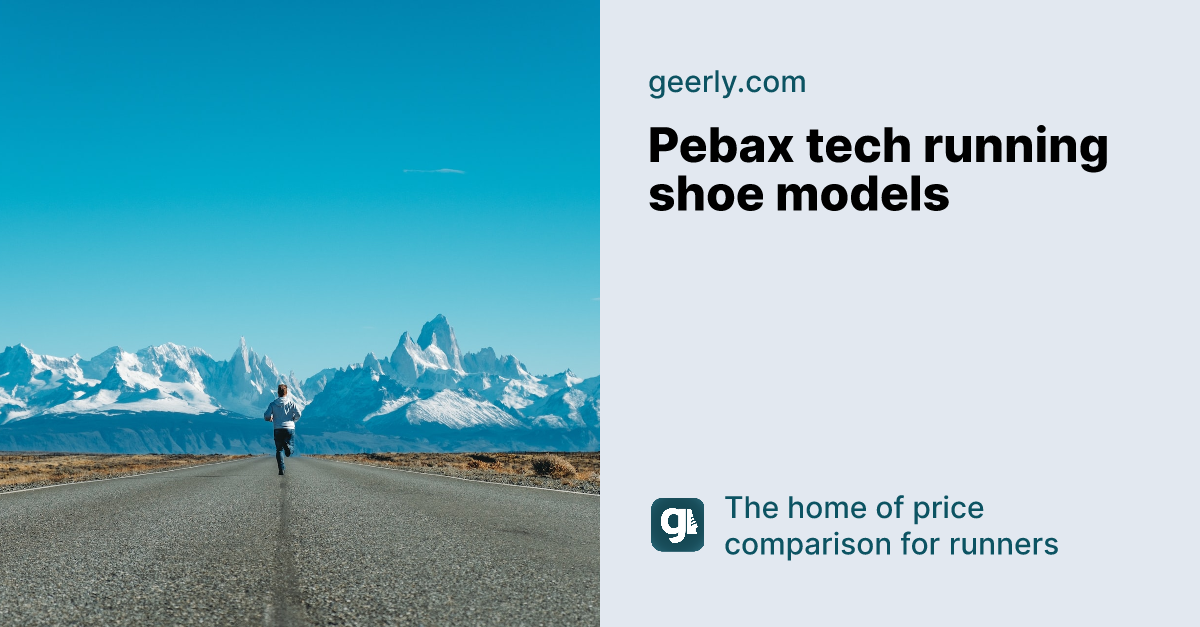 Ranked: the highest rated Pebax tech running shoe models (2026) | geerly 👟