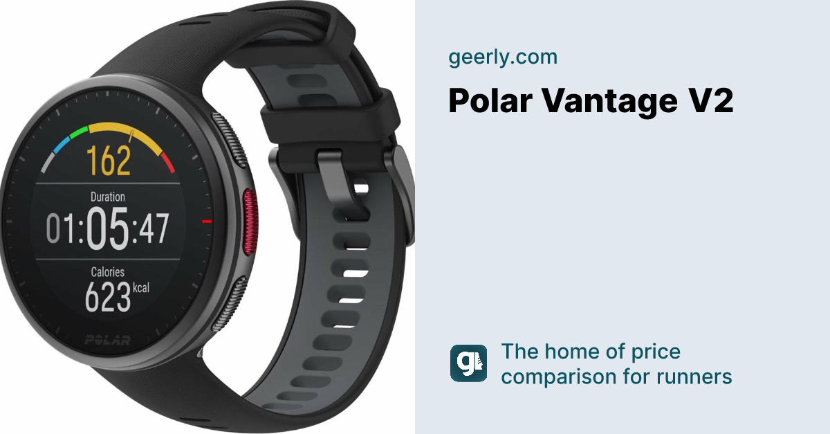 Polar Vantage V2 running watch | Impartial reviews & price comparison ...
