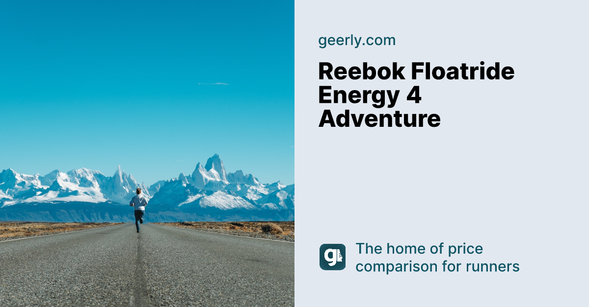 Reebok Floatride Energy 4 Adventure - men's & women's running shoe ...