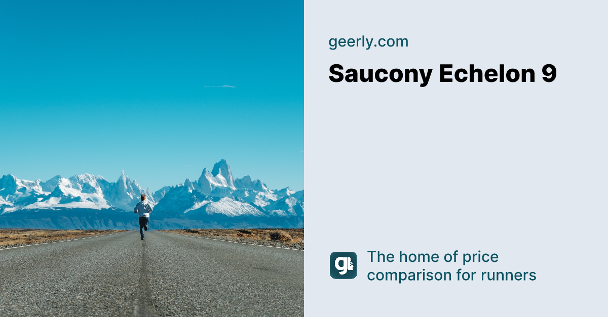 Saucony Echelon 9 - men's & women's running shoe | Impartial reviews ...
