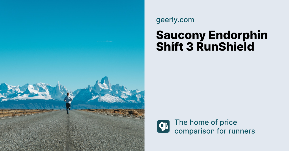 Saucony Endorphin Shift 3 RunShield | Impartial reviews & price ...