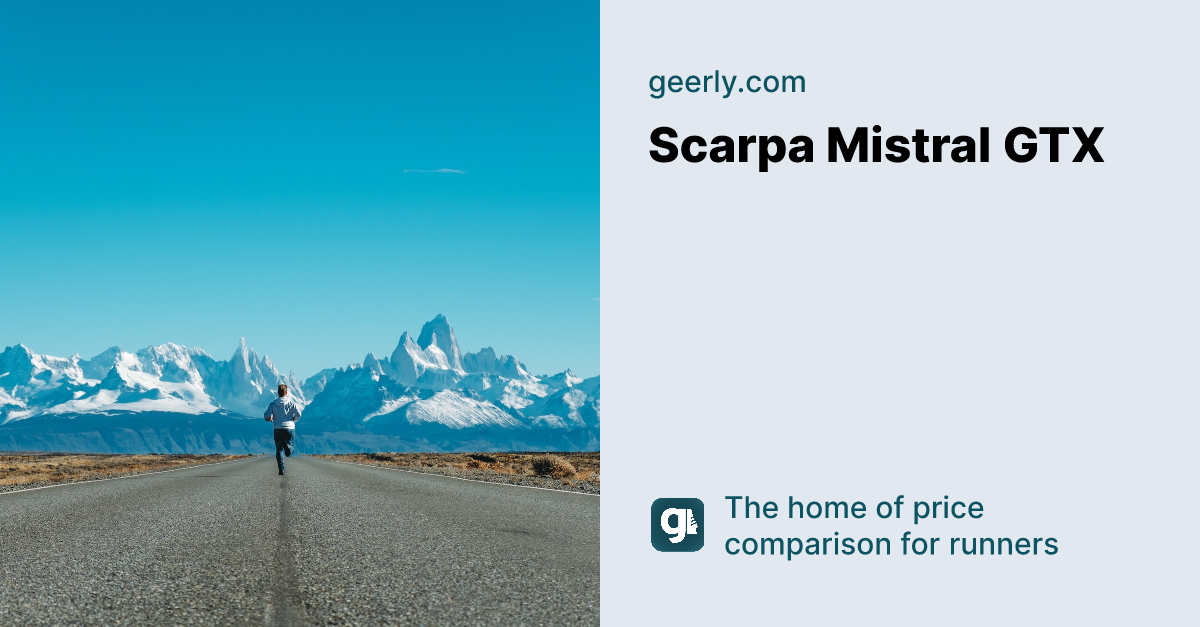 Scarpa Mistral GTX - men's & women's hiking boot | Impartial reviews ...