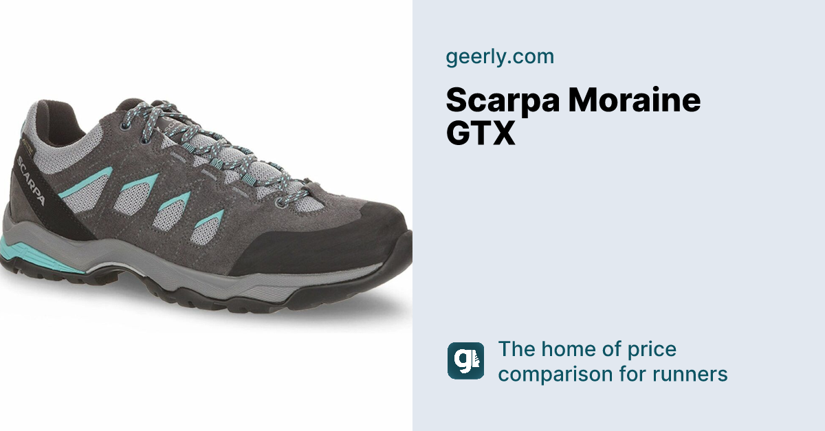 Scarpa Moraine GTX - men's & women's hiking shoe | Impartial reviews ...