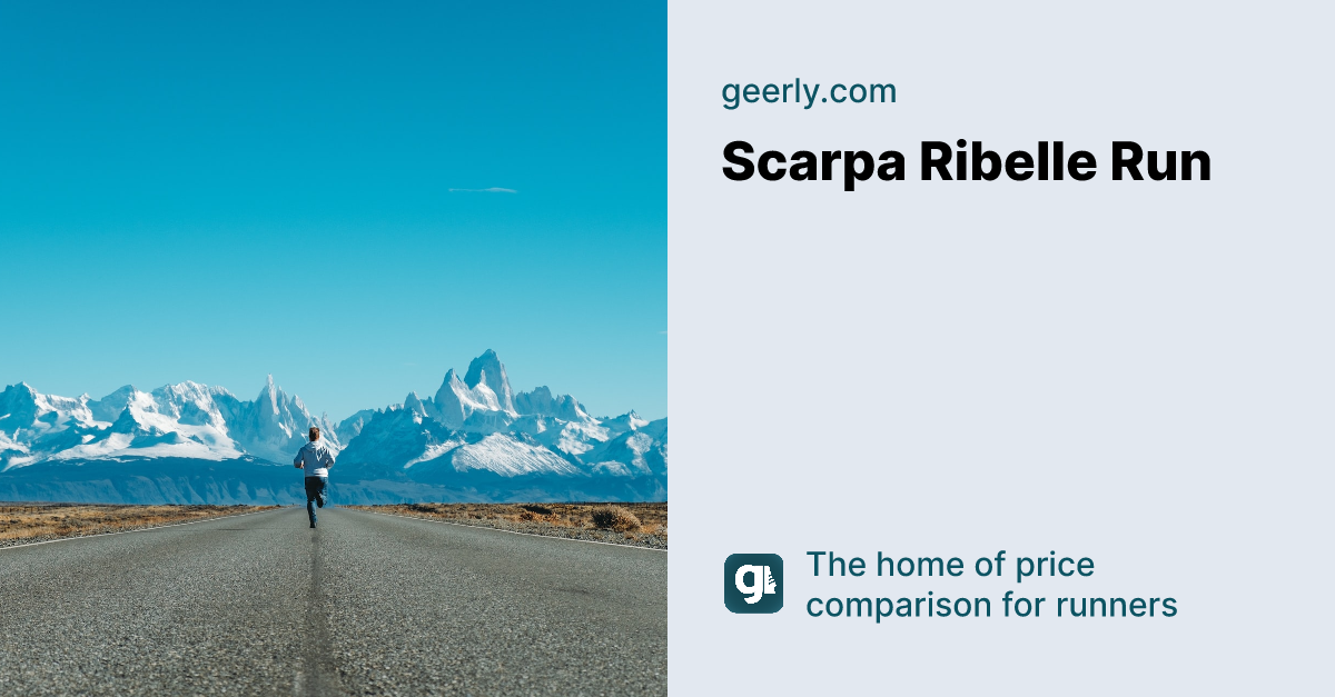 Scarpa Ribelle Run - men's & women's running shoe | Impartial reviews ...