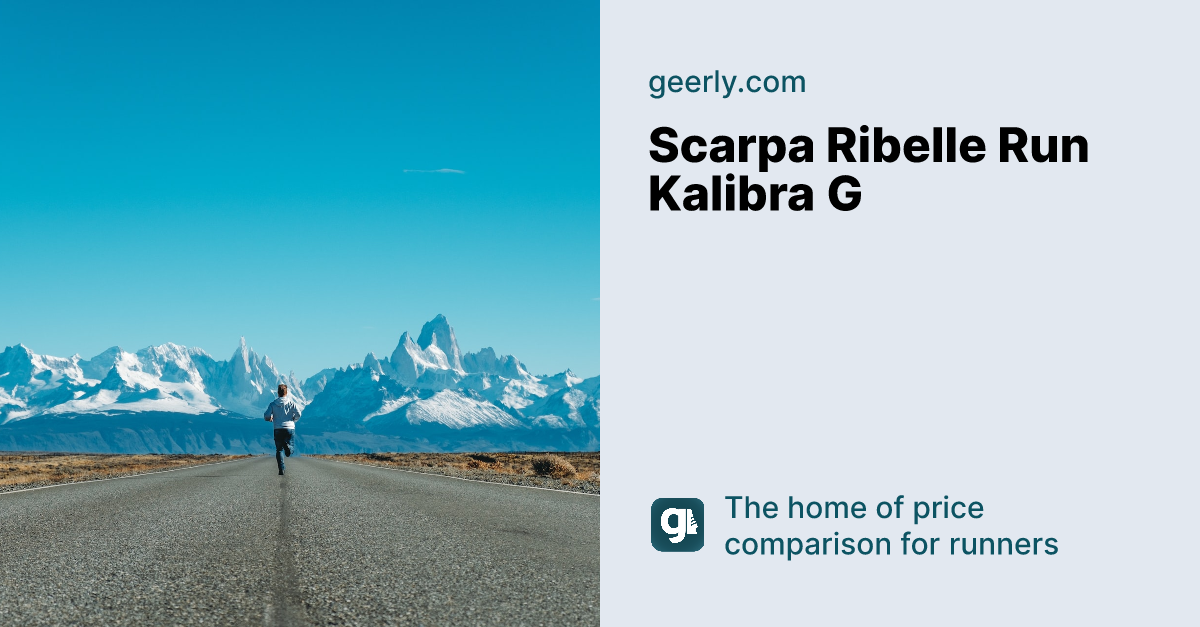 Scarpa Ribelle Run Kalibra G - men's & women's running shoe | Impartial ...