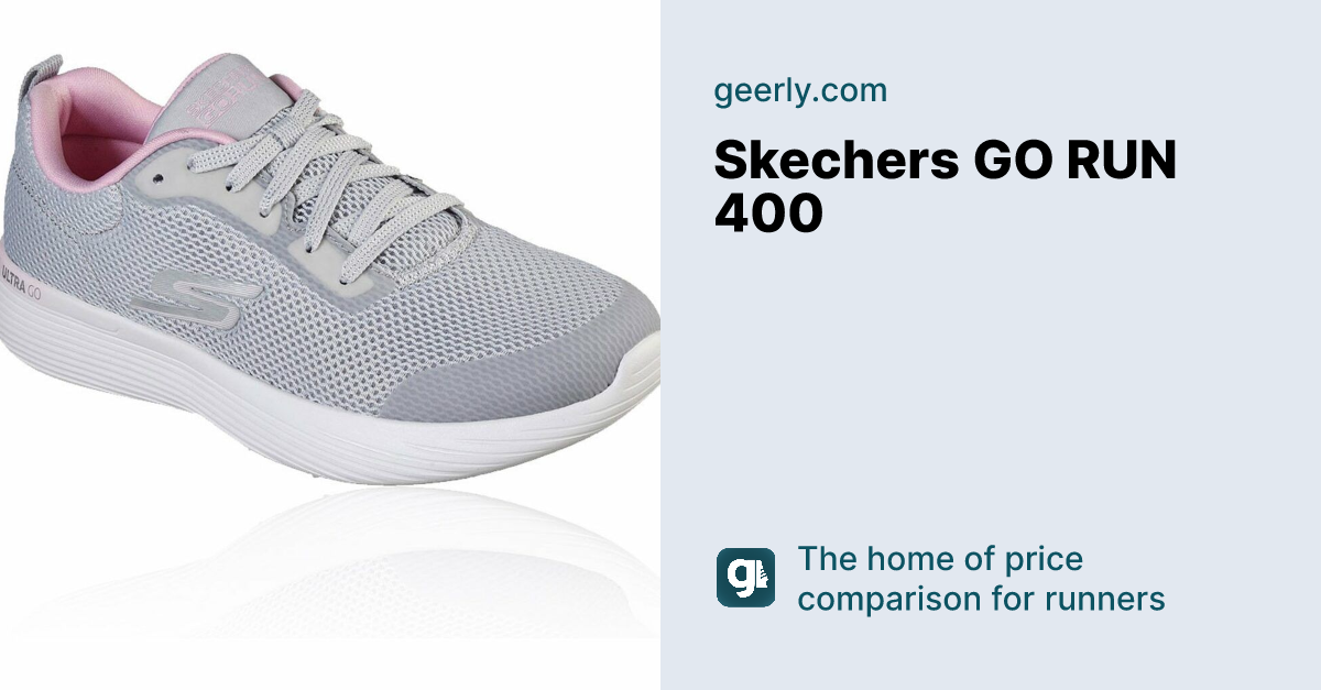 Skechers GO RUN 400 - men's & women's running shoe | Impartial reviews & price comparison | geerly 👟