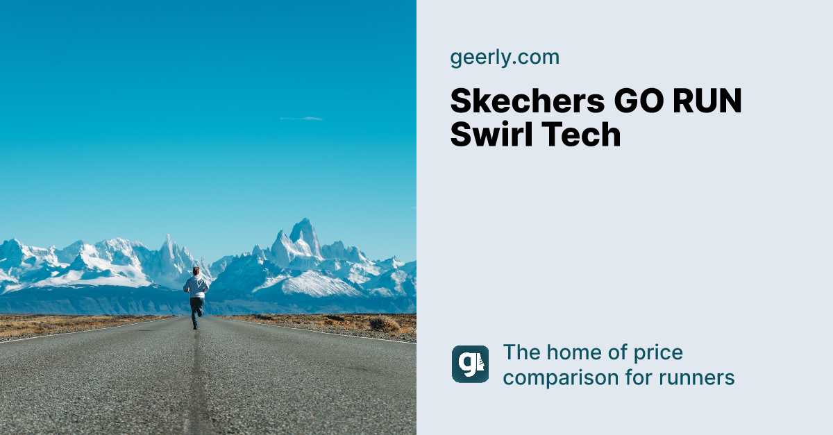 Skechers GO RUN Swirl Tech - men's & women's running shoe | Impartial ...