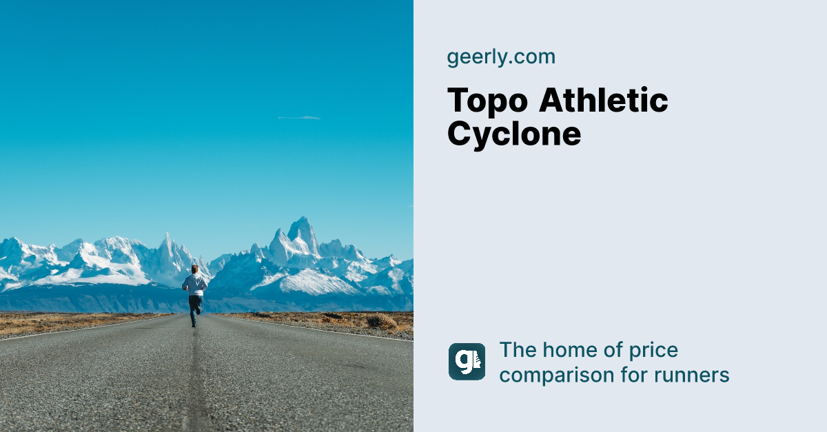 Topo Athletic Cyclone - men's & women's running shoe | Impartial ...