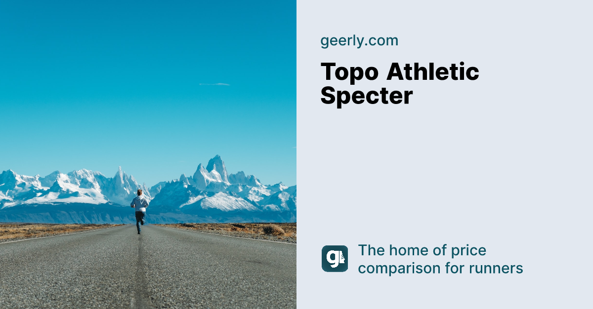Topo Athletic Specter - men's & women's running shoe | Impartial ...