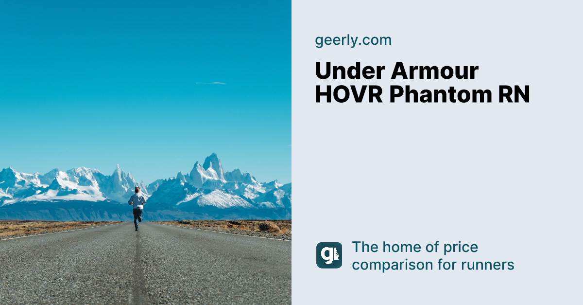 Under Armour HOVR Phantom RN - men's & women's running shoe | Impartial ...