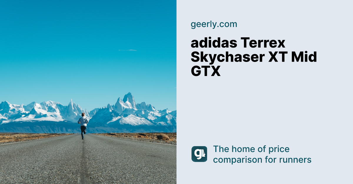 adidas Terrex Skychaser XT Mid GTX - men's & women's hiking boot ...