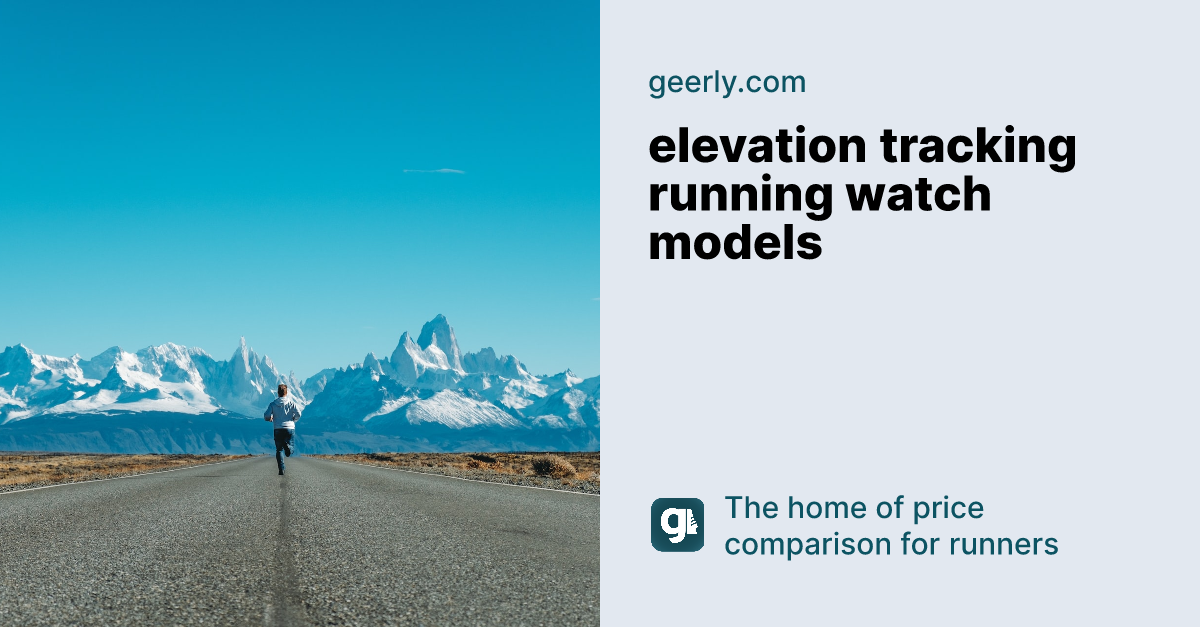 Ranked: the highest rated elevation tracking running watch models (2025 ...