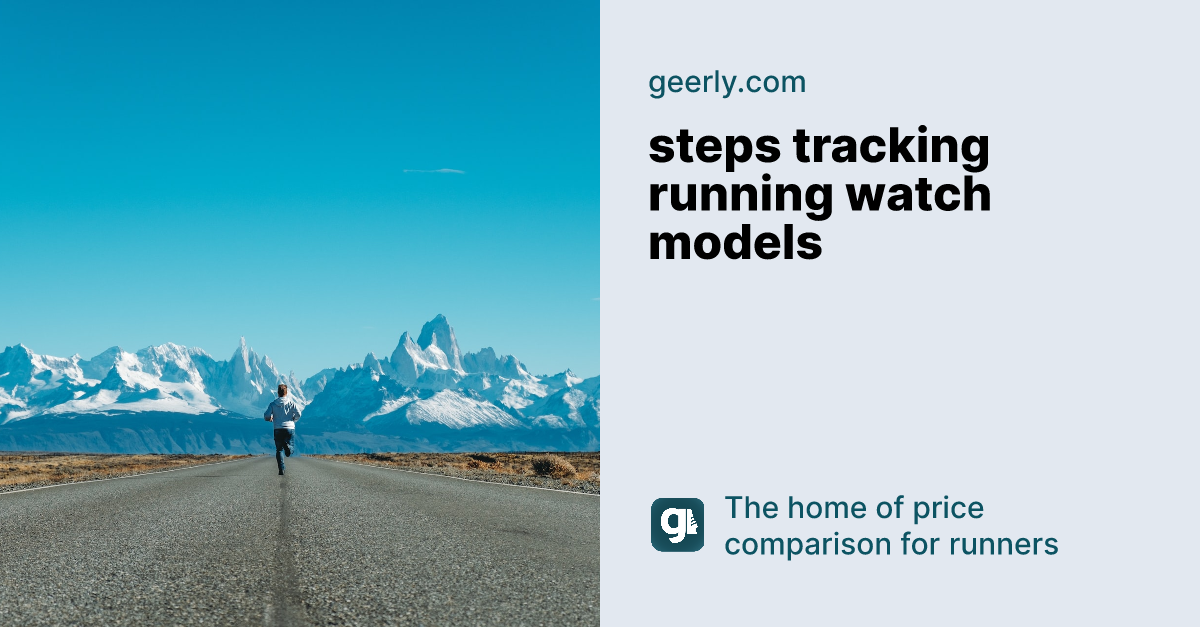 Ranked: the highest rated steps tracking running watch models (2025 ...