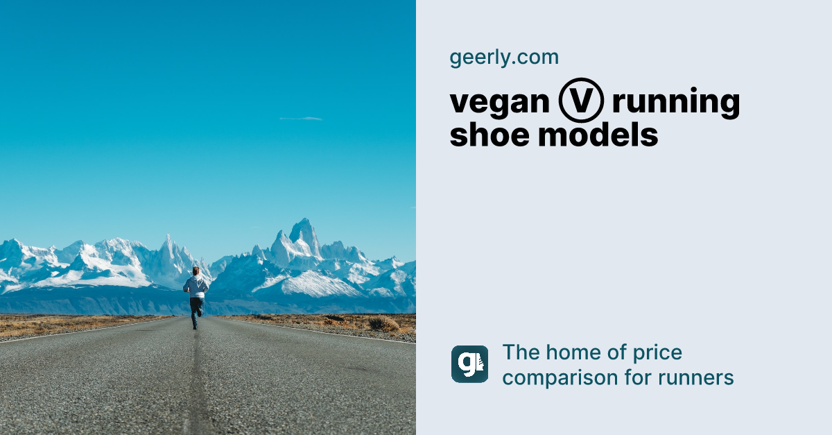 Ranked: the highest rated vegan Ⓥ running shoe models (2026) | geerly 👟
